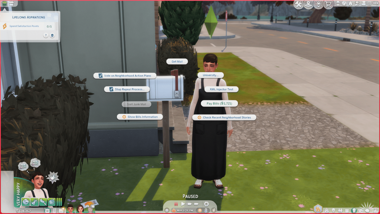 Tear Over Bills Mod : Add a Touch of Real Emotion After Paying Bills ...