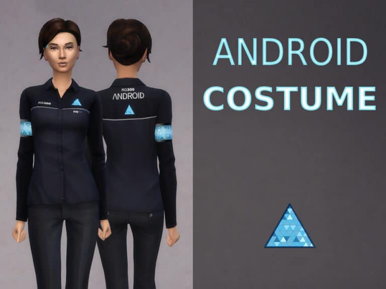 Top 5 Detroit Became Human Mods & CC For Sims 4 — SNOOTYSIMS