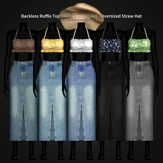 100+ Skirts CC Finds for The Sims 4 — SNOOTYSIMS