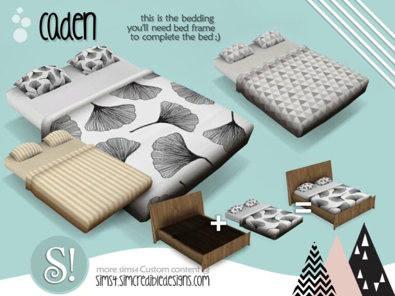 Mattress CC & Mods You Should Download — SNOOTYSIMS