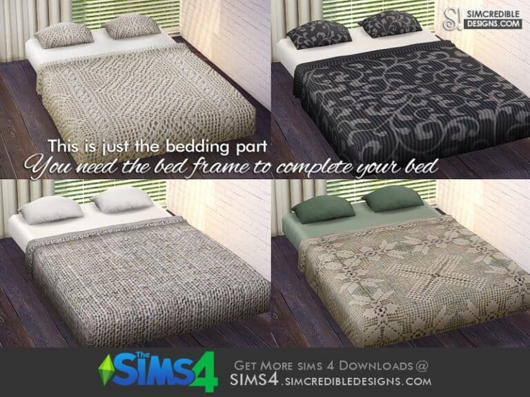 Mattress CC & Mods You Should Download — SNOOTYSIMS