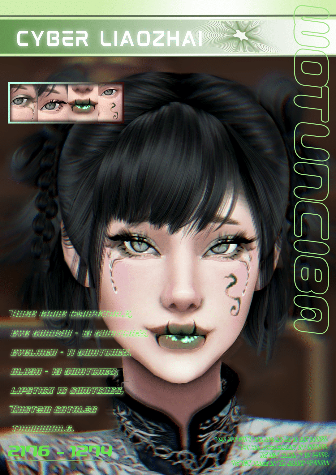 30+ Most Daring Eyeshadow CC for the Sims 4! — SNOOTYSIMS