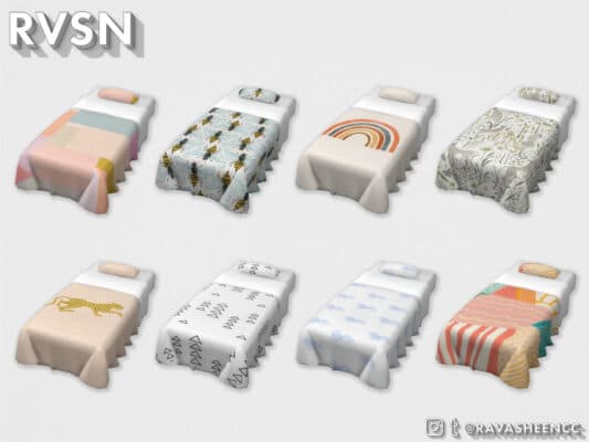 Mattress CC & Mods You Should Download — SNOOTYSIMS