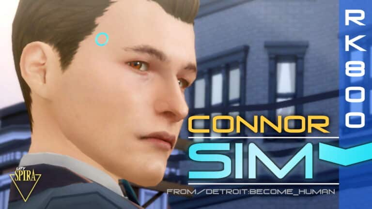 Top 5 Detroit Became Human Mods & CC For Sims 4 — SNOOTYSIMS