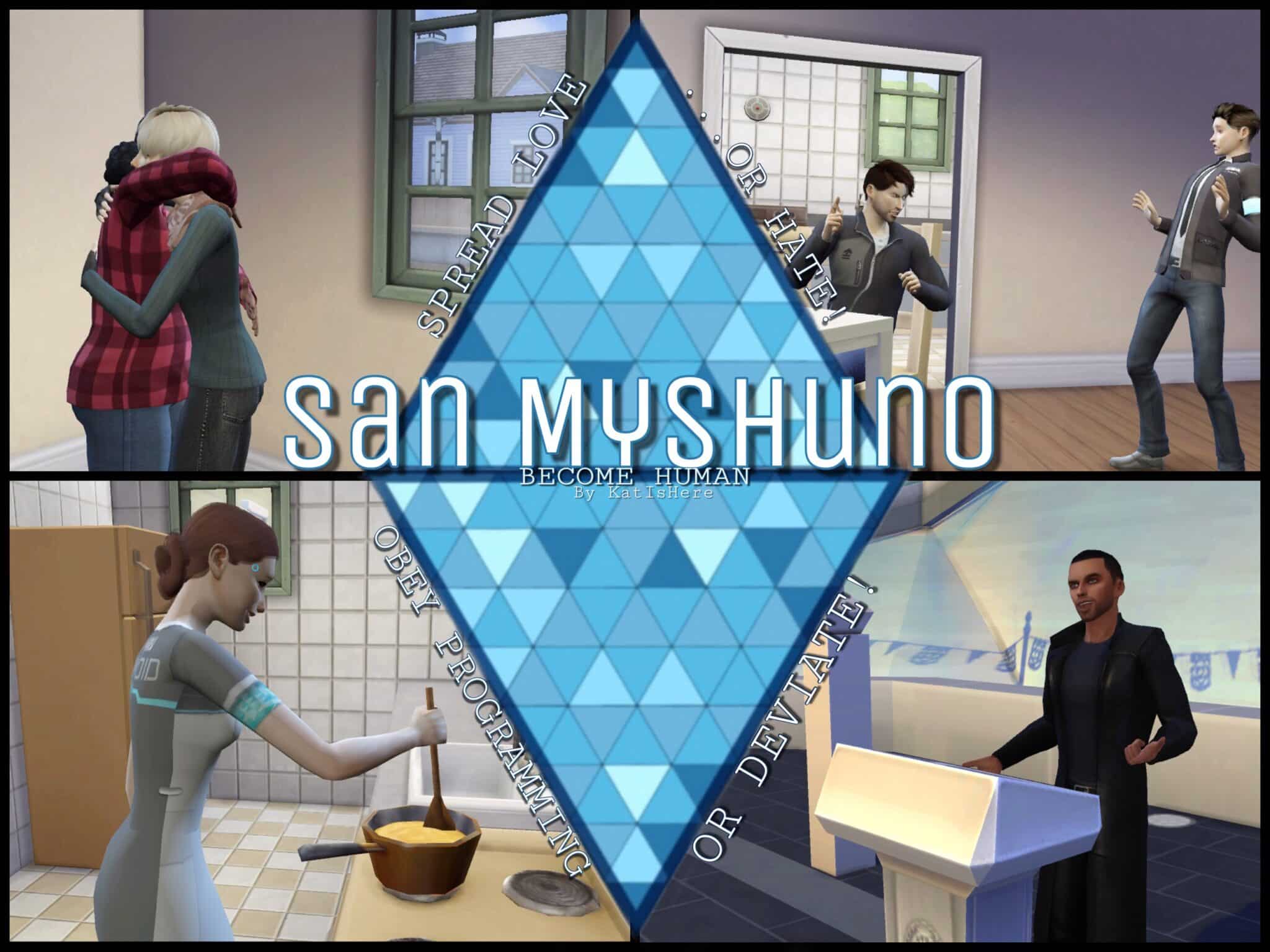 Top 5 Detroit Became Human Mods & CC For Sims 4 — SNOOTYSIMS