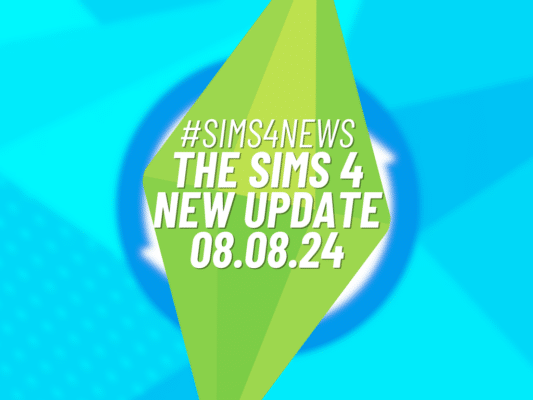 The Sims 4 New Update for August 08,2024 — SNOOTYSIMS