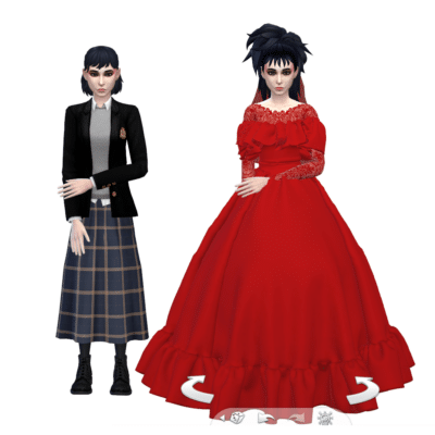 Beetlejuice Lookbook---Don't Say His Name 3 Times! — SNOOTYSIMS