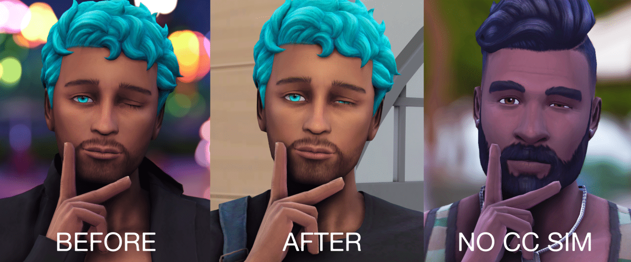 Sims 4 CC Eyelashes Are Broken---Is There A Fix? — SNOOTYSIMS