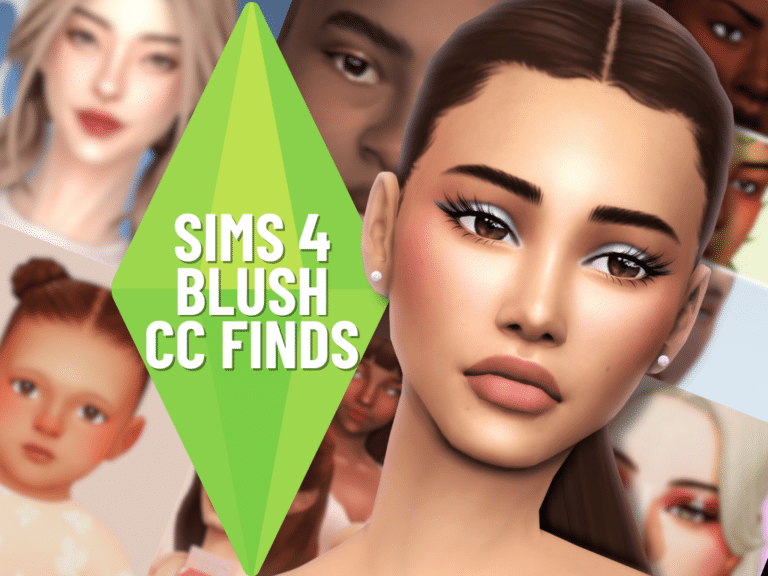 Sims 4 Blush CC Mods — SNOOTYSIMS