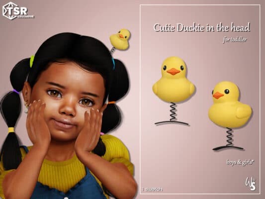 25+ Pieces Of Sweet Duck CC To Get Your Feathers Ruffled! — SNOOTYSIMS