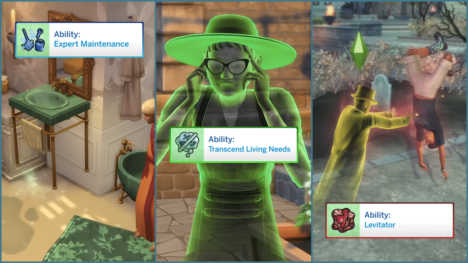 The Sims 4 Life & Death Official Gameplay Trailer Is (A)live! — SNOOTYSIMS