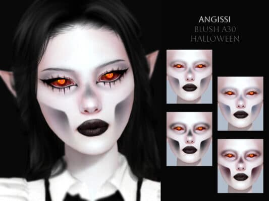 Blush A30 Halloween — SNOOTYSIMS