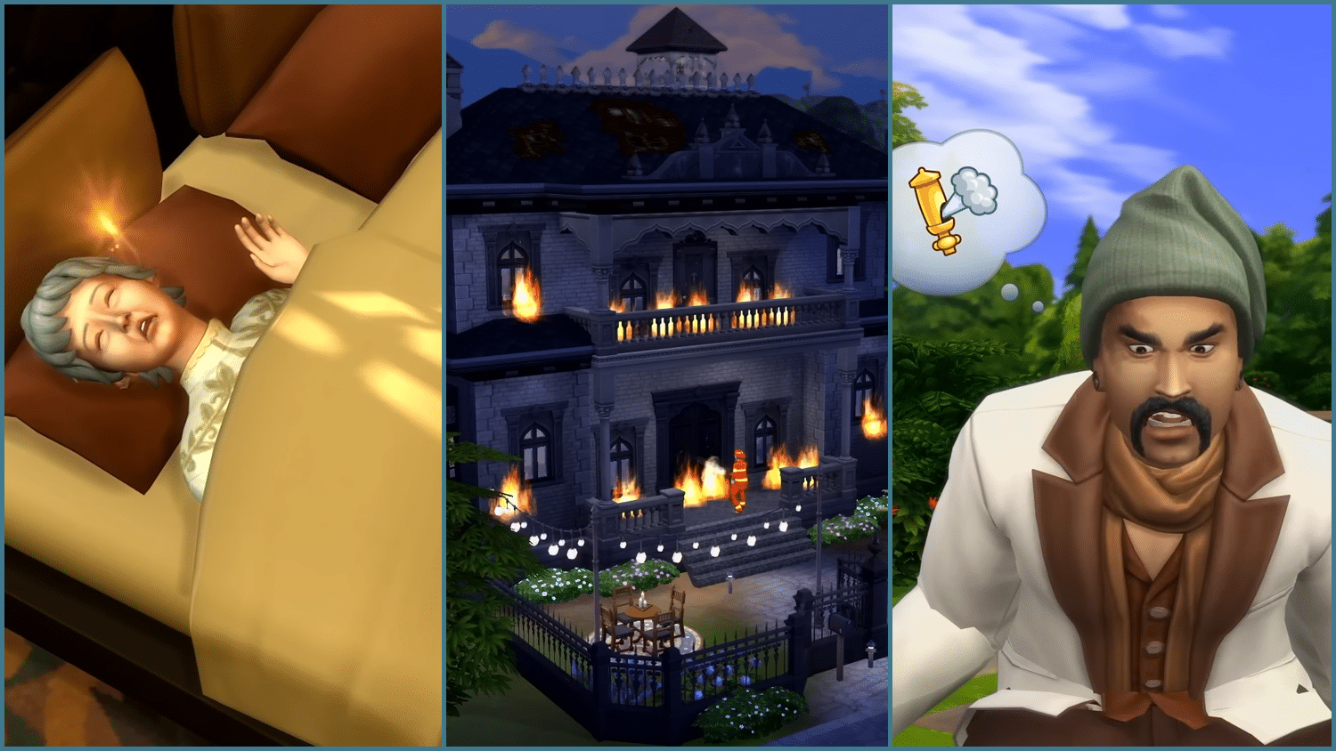 The Sims 4 Life & Death Official Gameplay Trailer Is (A)live! — SNOOTYSIMS