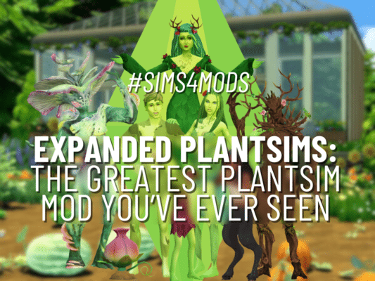The Long-Awaited PlantSim Update! — SNOOTYSIMS