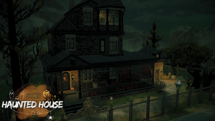 13+ Spooky Haunted Houses To Send Shivers Down Sims' Spines! — SNOOTYSIMS
