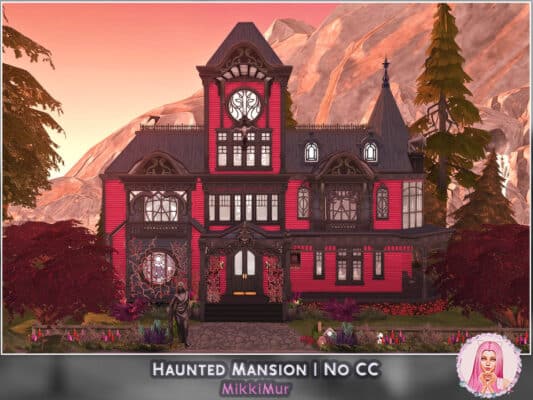 13+ Spooky Haunted Houses To Send Shivers Down Sims' Spines! — SNOOTYSIMS