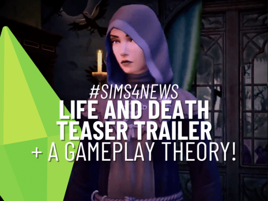 The Sims 4 Life And Death Teaser - Countdown To The Reveal Trailer + A ...