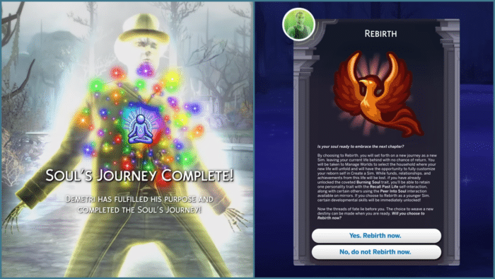 The Sims 4 Life & Death Official Gameplay Trailer Is (A)live! — SNOOTYSIMS