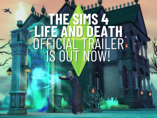 First Look: The Sims 4 Life And Death Expansion Pack! — SNOOTYSIMS