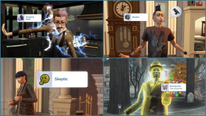 The Sims 4 Life & Death Official Gameplay Trailer Is (A)live! — SNOOTYSIMS