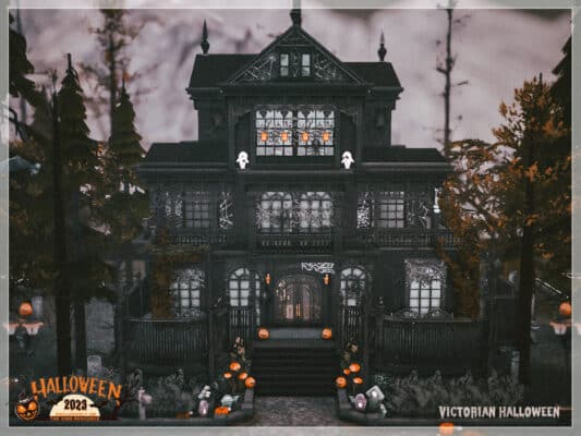 13+ Spooky Haunted Houses To Send Shivers Down Sims' Spines! — SNOOTYSIMS