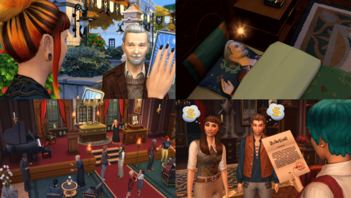 First Look: The Sims 4 Life And Death Expansion Pack! — SNOOTYSIMS