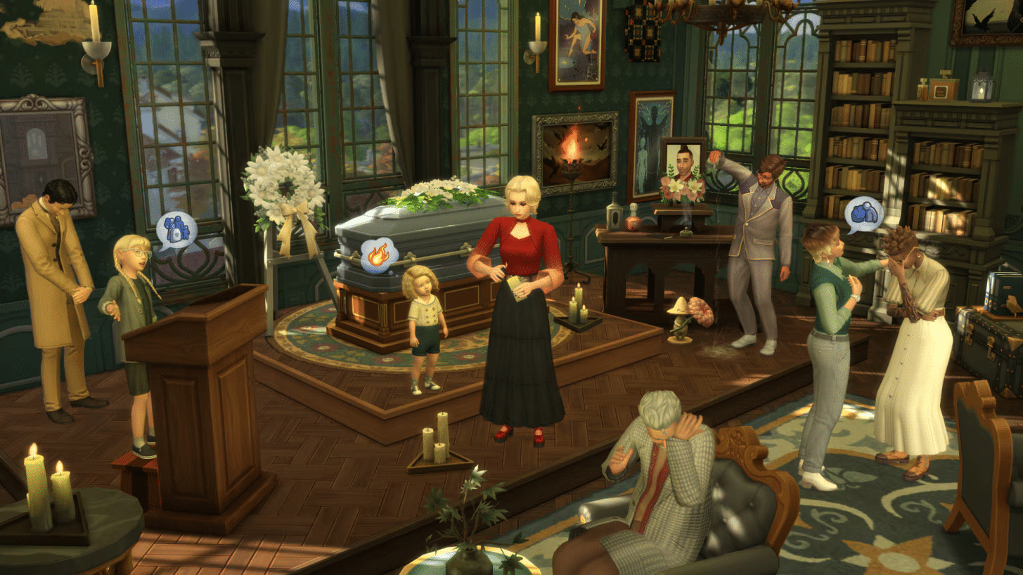 The Sims 4 Life And Death Official Images And More Gameplay Info ...