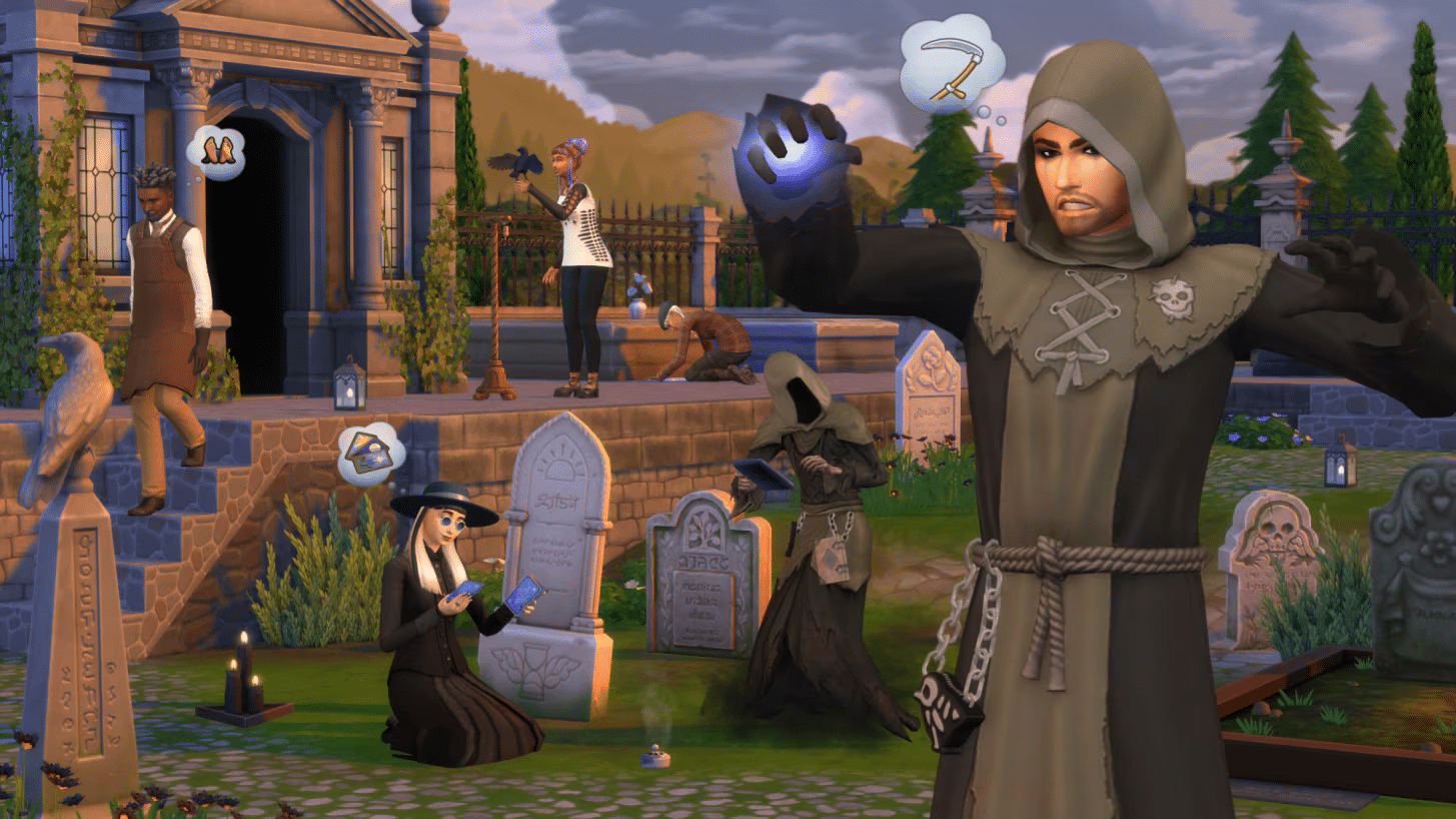 The Sims 4 Life And Death Official Images And More Gameplay Info ...