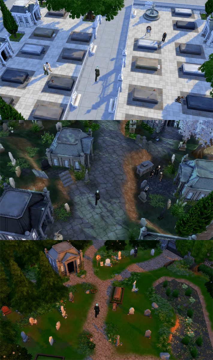 First Look: The Sims 4 Life And Death Expansion Pack! — SNOOTYSIMS