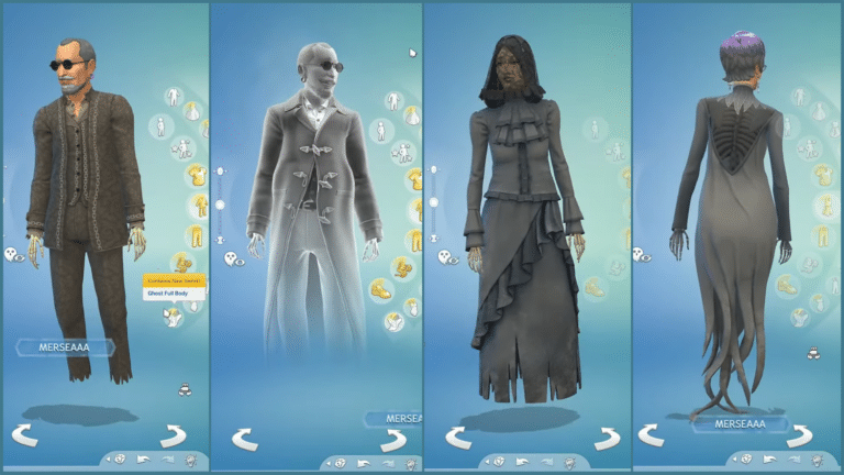 Details From The Sims 4 Life & Death Developer Stream — SNOOTYSIMS