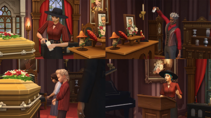 First Look: The Sims 4 Life And Death Expansion Pack! — SNOOTYSIMS