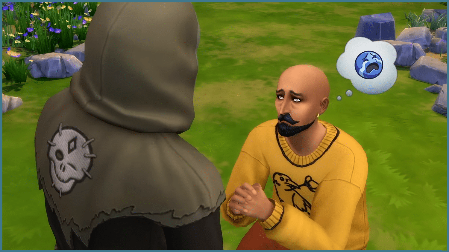 Let's Learn About The Sims 4's Reaper Career — SNOOTYSIMS