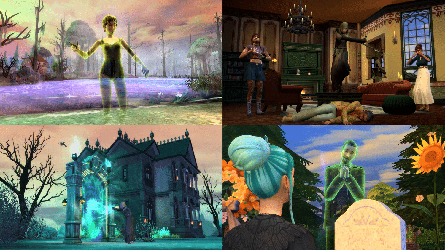 First Look: The Sims 4 Life And Death Expansion Pack! — SNOOTYSIMS
