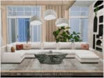 20 Pieces of Sensational Sectional Couch CC for The Sims 4! — SNOOTYSIMS