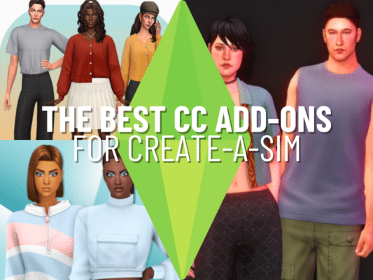 20 Terrific CC Add-ons For Create-A-Sim — SNOOTYSIMS