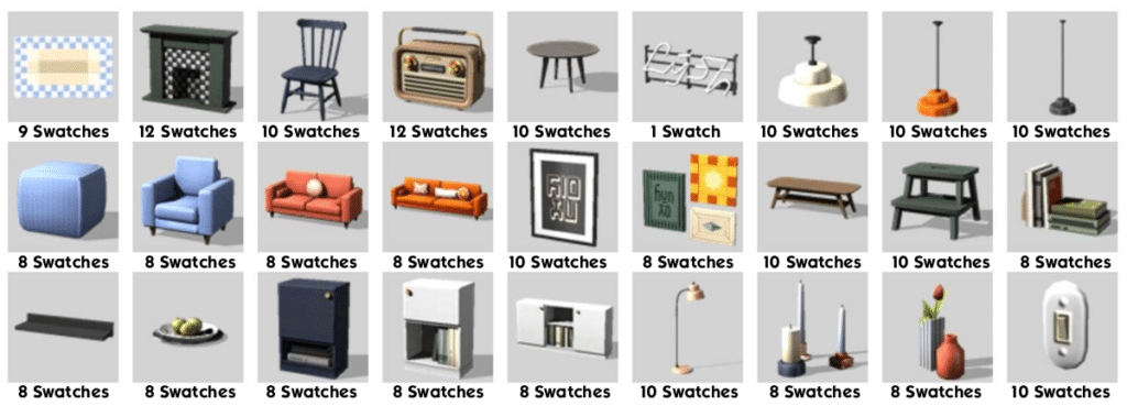 Creator Kits Preview: Everything Coming in The Cozy Kitsch & Sweet ...