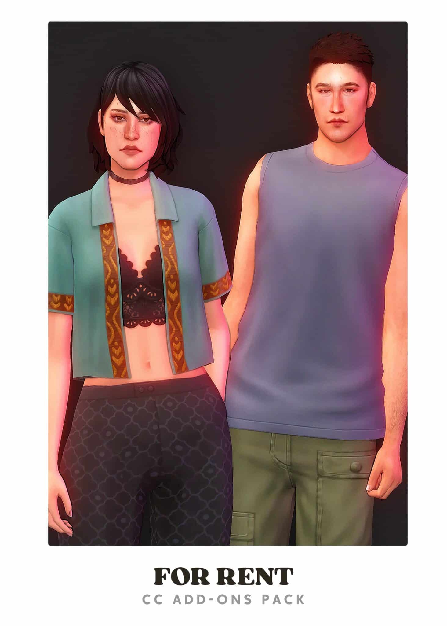 20 Terrific CC Add-ons For Create-A-Sim — SNOOTYSIMS