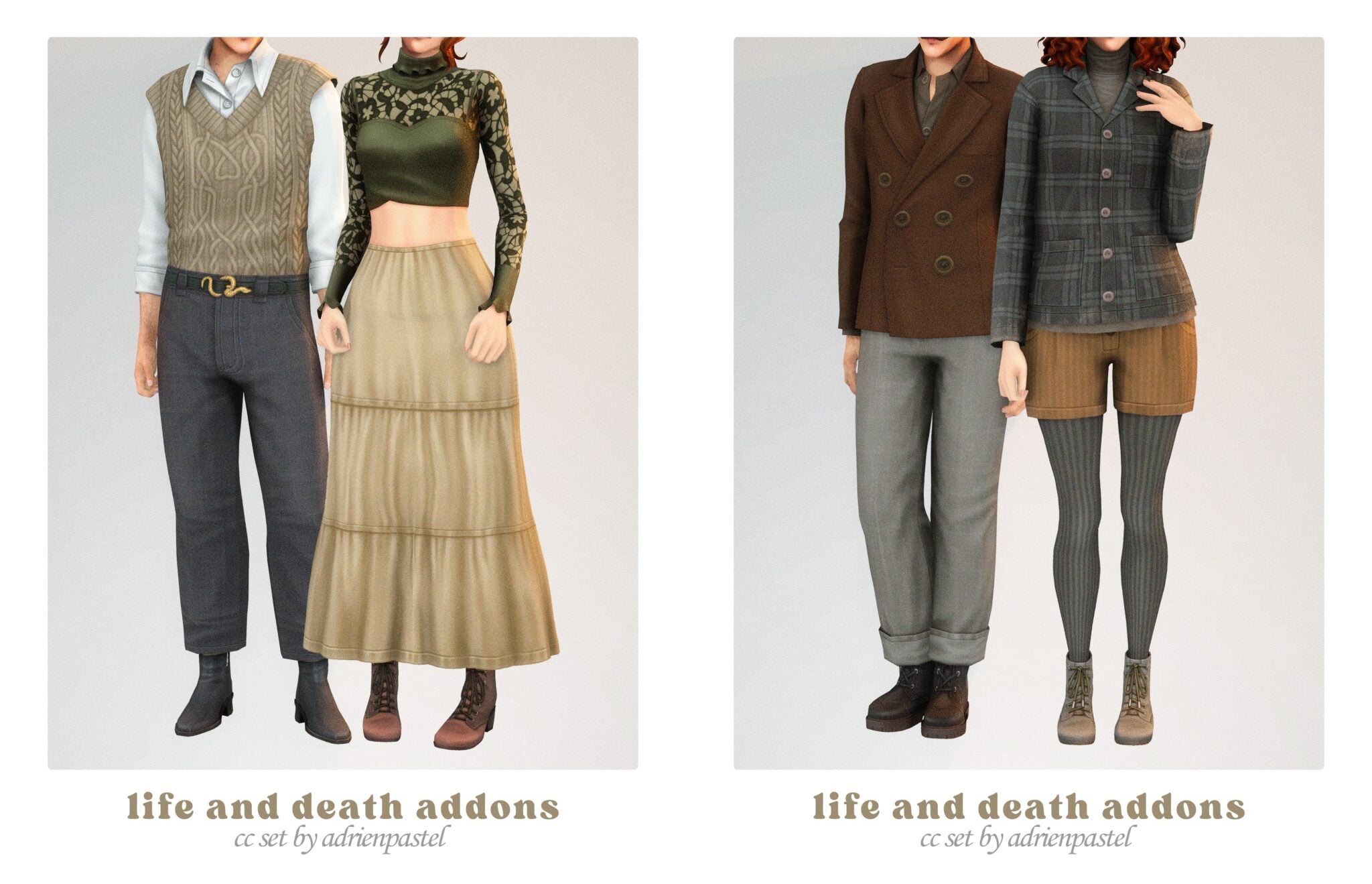 20 Terrific CC Add-ons For Create-A-Sim — SNOOTYSIMS