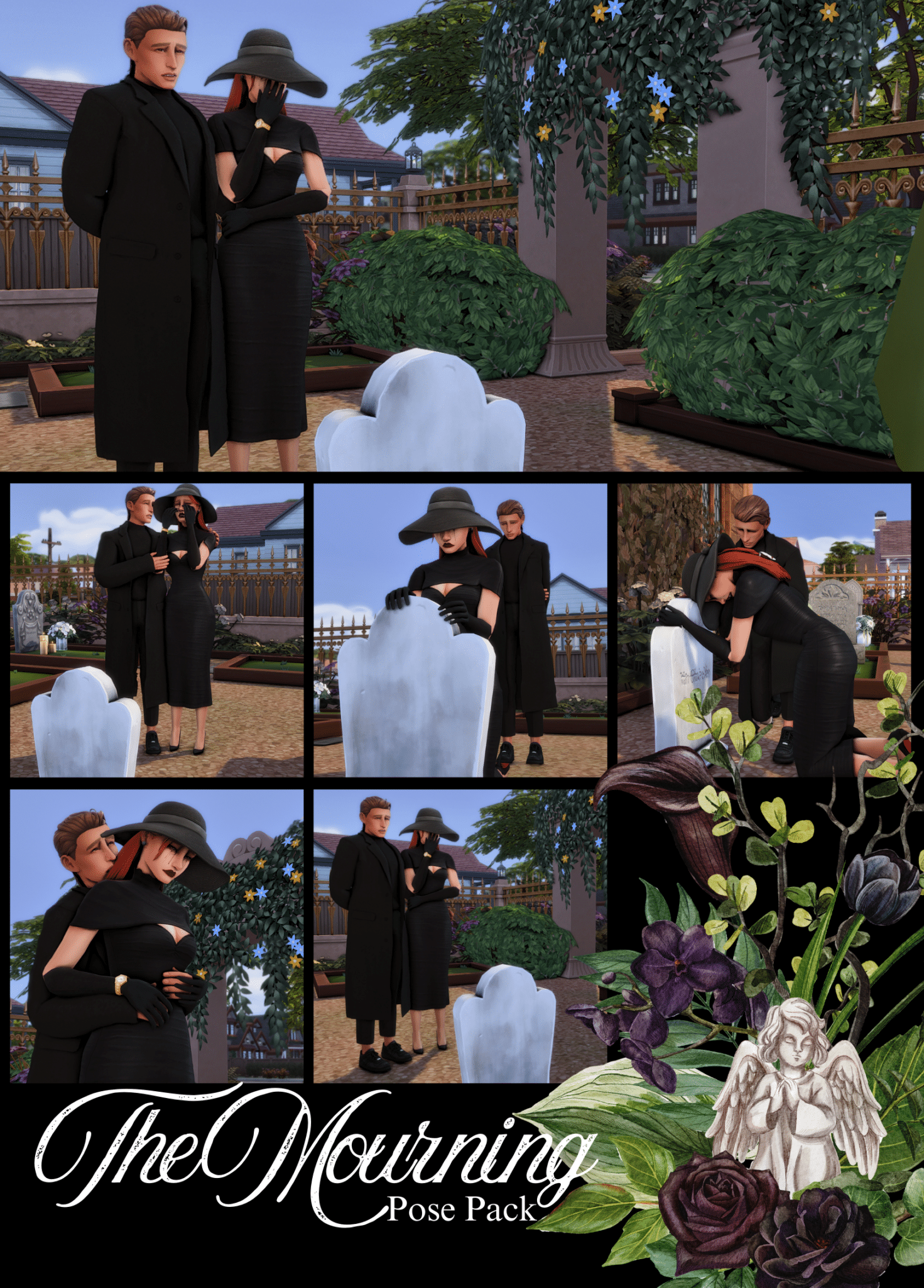 30+ Of the Best Custom Poses For The Sims 4