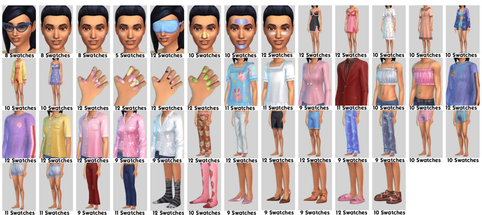 Creator Kits Preview: Everything Coming in The Cozy Kitsch & Sweet ...