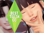 The Best Teeth CC To Have Your Sims Grinning!