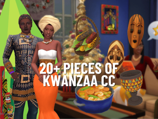 The Best Kwanzaa CC For The Sims 4 — SNOOTYSIMS