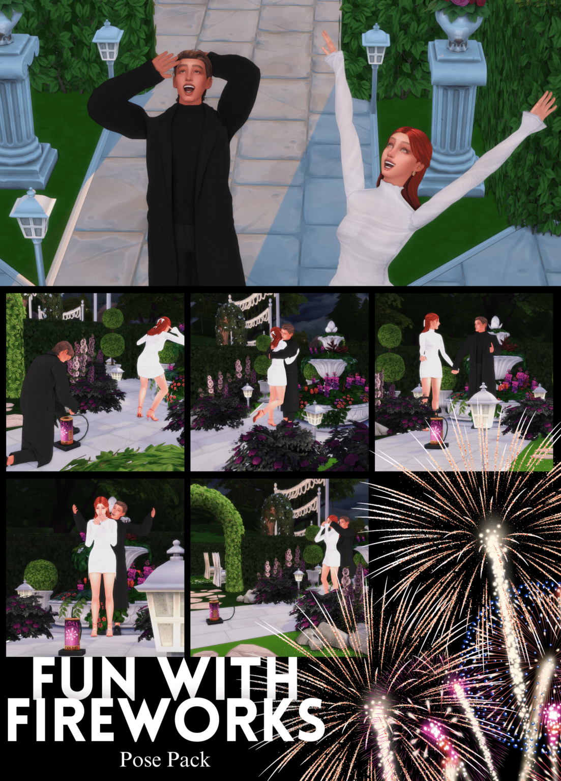 30+ Of the Best Custom Poses For The Sims 4