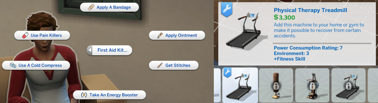 The Random Injuries & Accidents Mod: Beware Clumsy Sims! — SNOOTYSIMS
