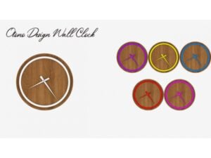 25 CC Clocks Your Sims Can Count On — SNOOTYSIMS