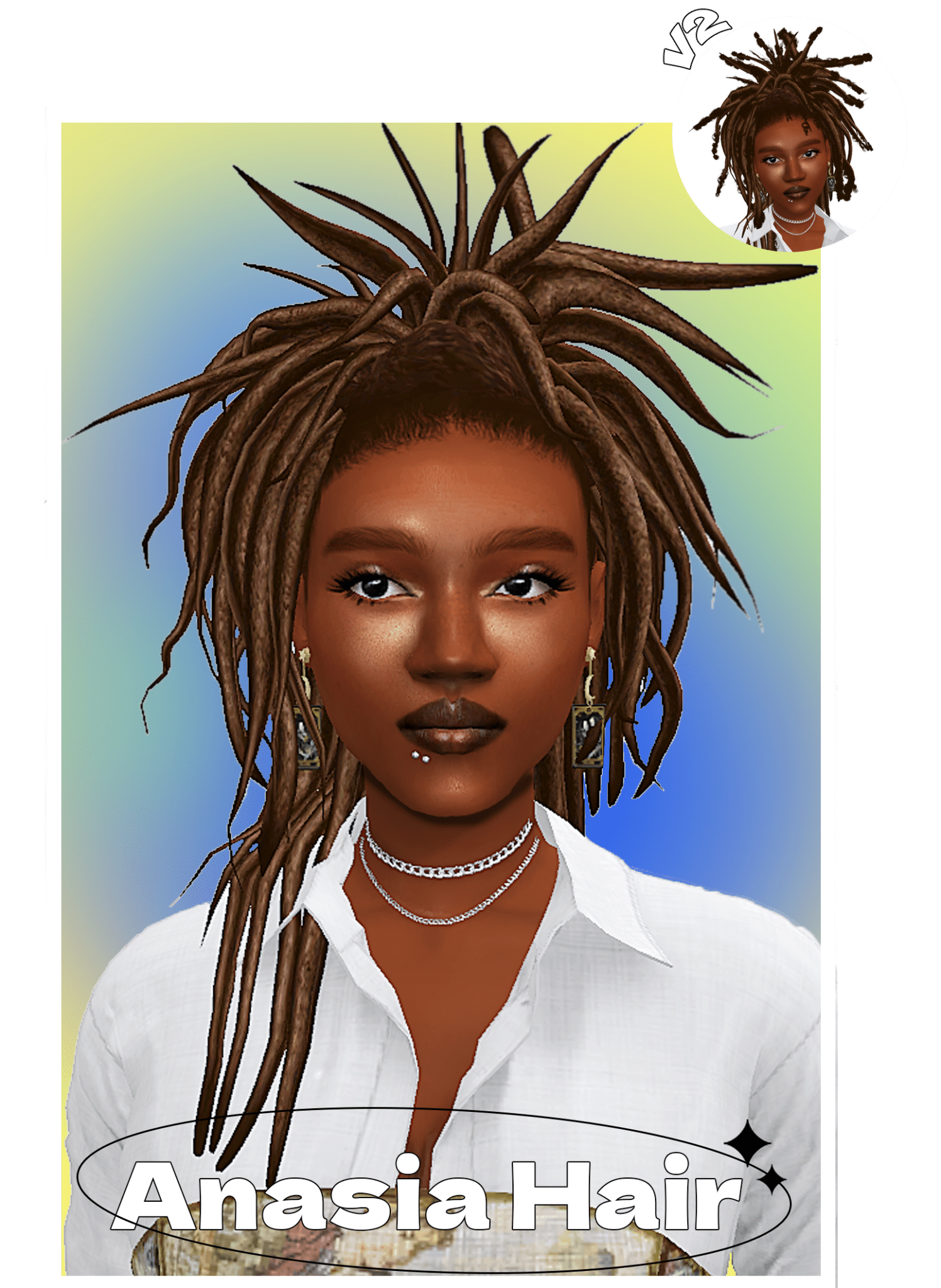 Unique Dreads CC for Your Males & Females in the Sims 4! (2025 UPDATE ...