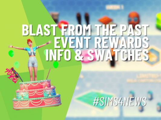 Blast From The Past Event Rewards - Details & Swatches! — SNOOTYSIMS