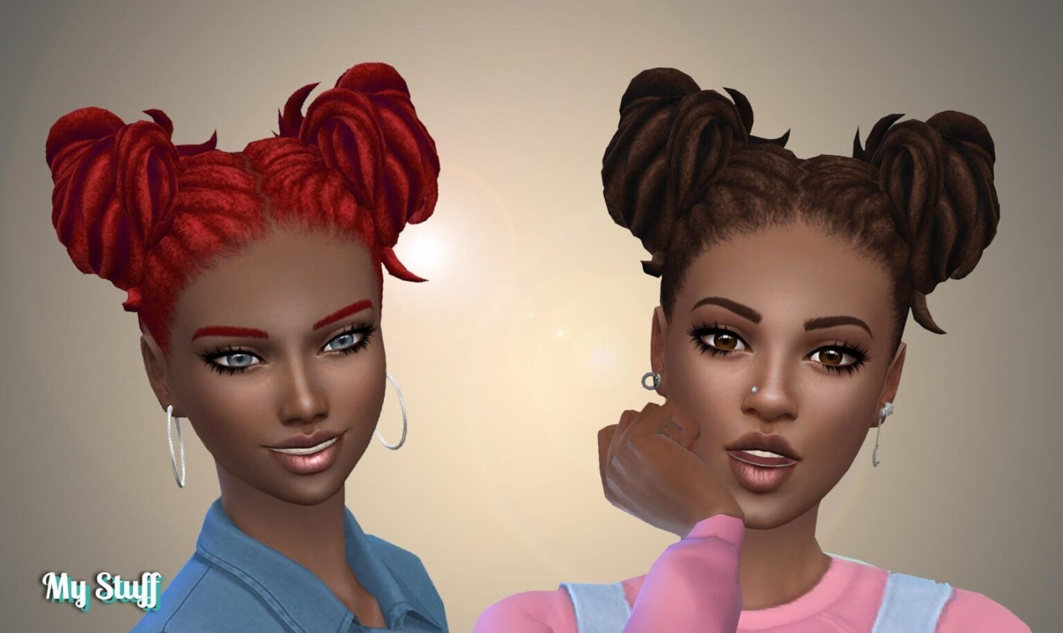 Unique Dreads CC for Your Males & Females in the Sims 4! (2025 UPDATE ...