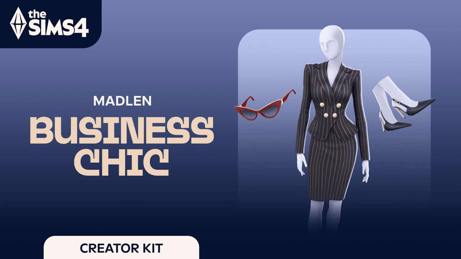 The Latest Sims 4 Creator Kits Are Out; They're So Refined & Chic ...