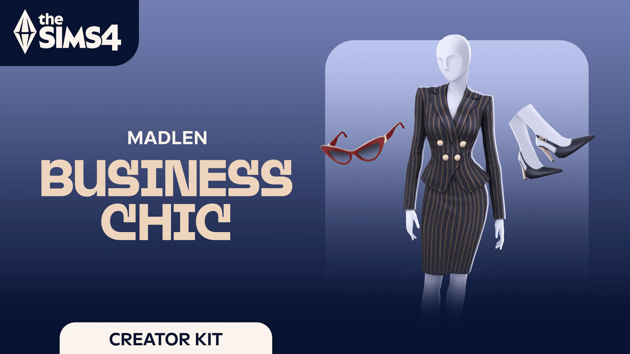 The Latest Sims 4 Creator Kits Are Out; They're So Refined & Chic ...